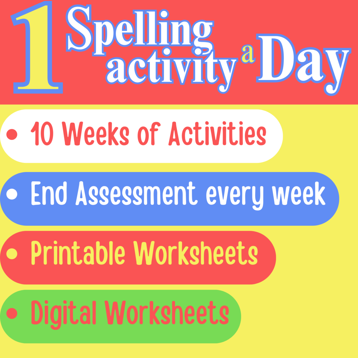 15 Minutes a Day Spelling Practice - Natasha Scripts
