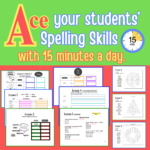 15 Minutes a Day Spelling Practice - Natasha Scripts