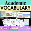 Academic Vocabulary for 7th-10th Grade - Natasha Scripts