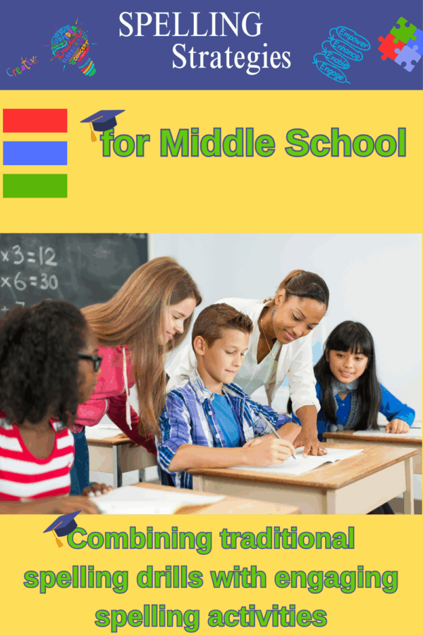 Spelling Strategies for Middle School: A Practical Guide - Natasha Scripts