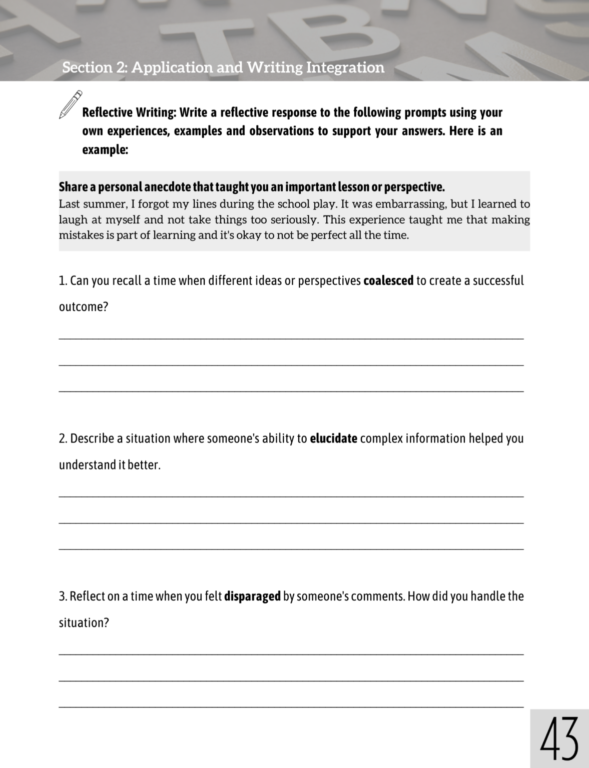 Spelling High School Workbook Grades 9-10: Vocabulary and Writing ...