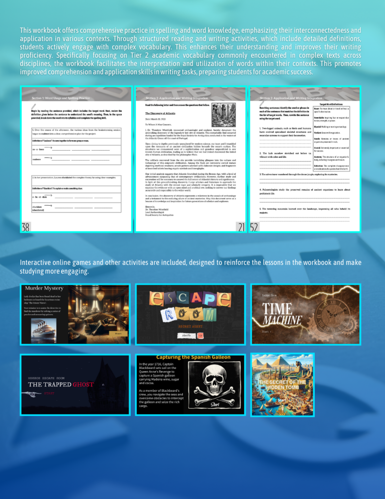 ELA Resources High School - Natasha Scripts
