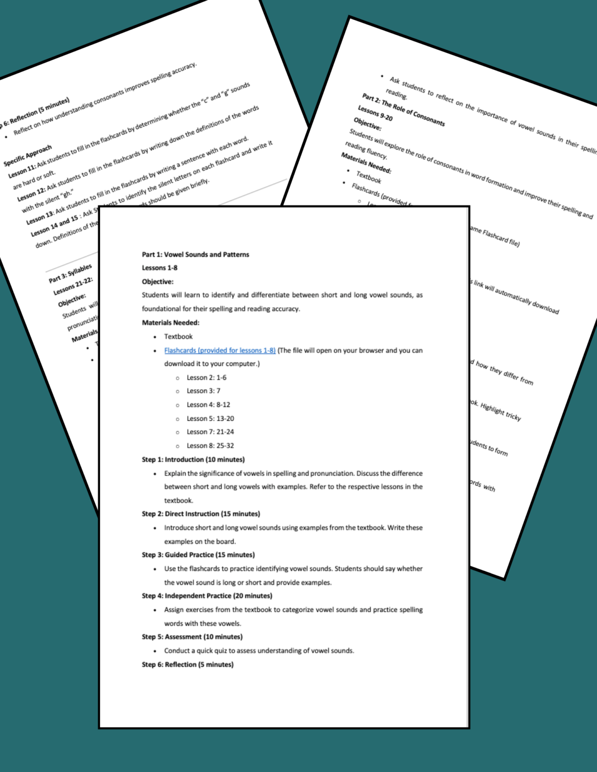 Spelling, Writing and Reading 7-8th Grade - Lesson Plans, Presentations ...