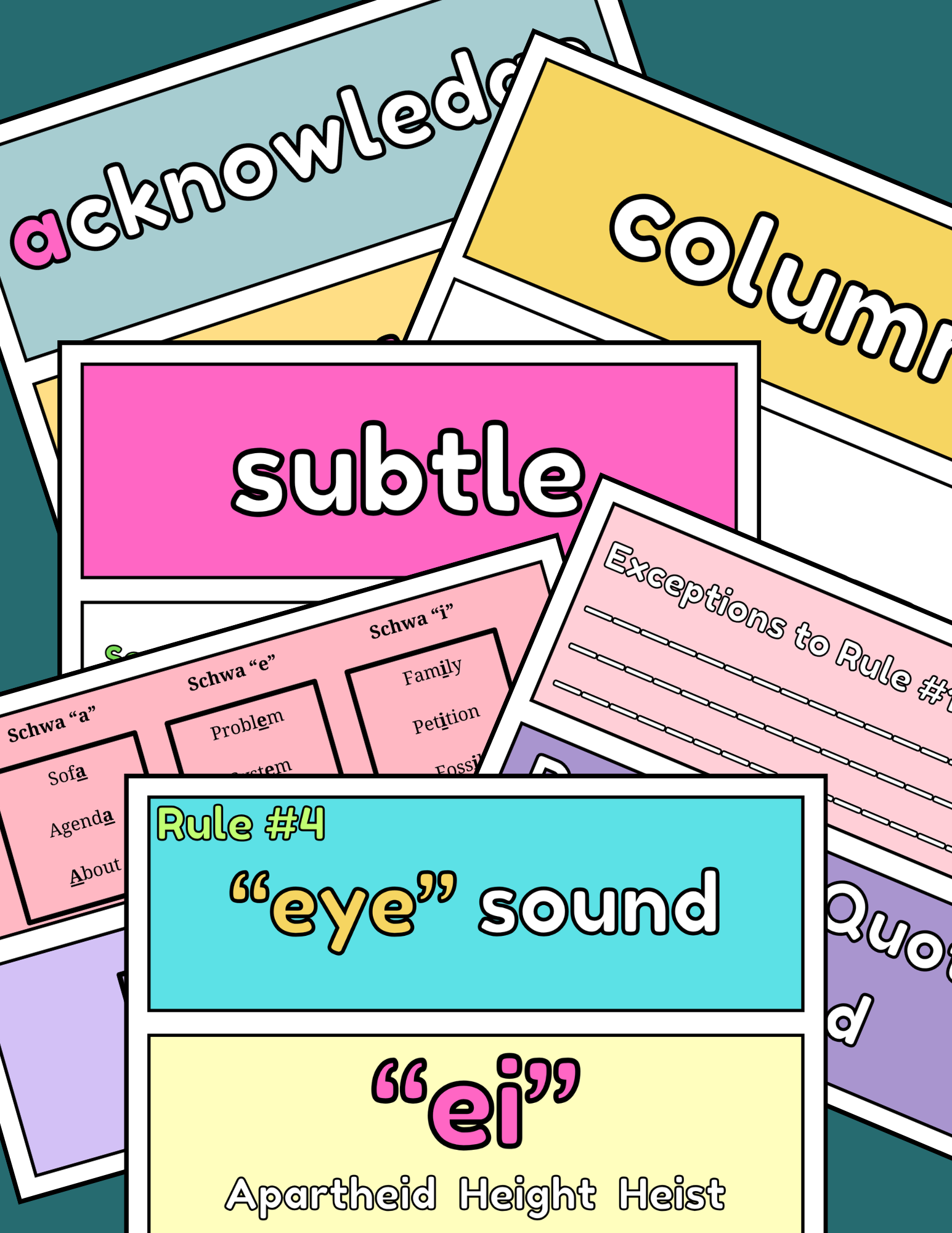 Spelling, Writing and Reading 7-8th Grade - Lesson Plans, Presentations ...