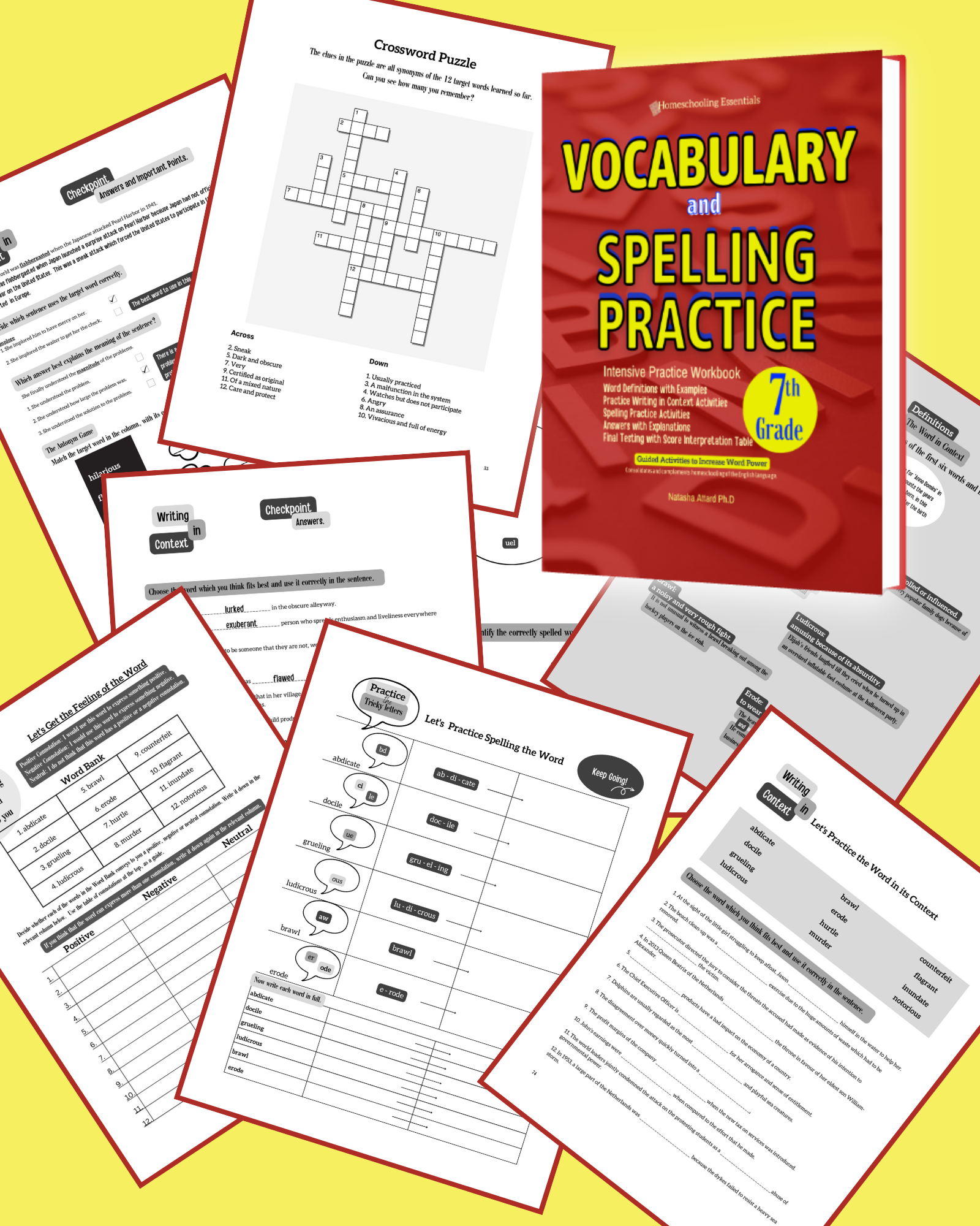 VOCABULARY AND SPELLING PRACTICE FREE LESSONS - Natasha Scripts