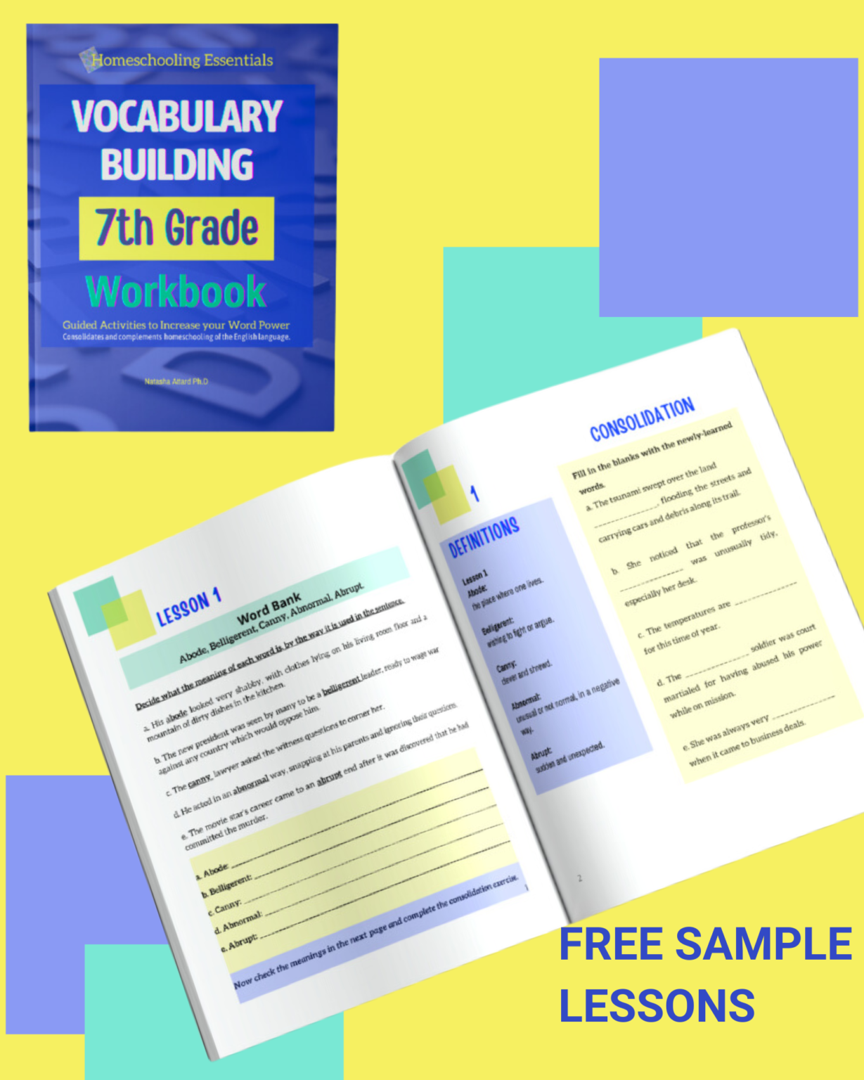 VOCABULARY BUILDING 7TH GRADE FREE LESSONS - Natasha Scripts