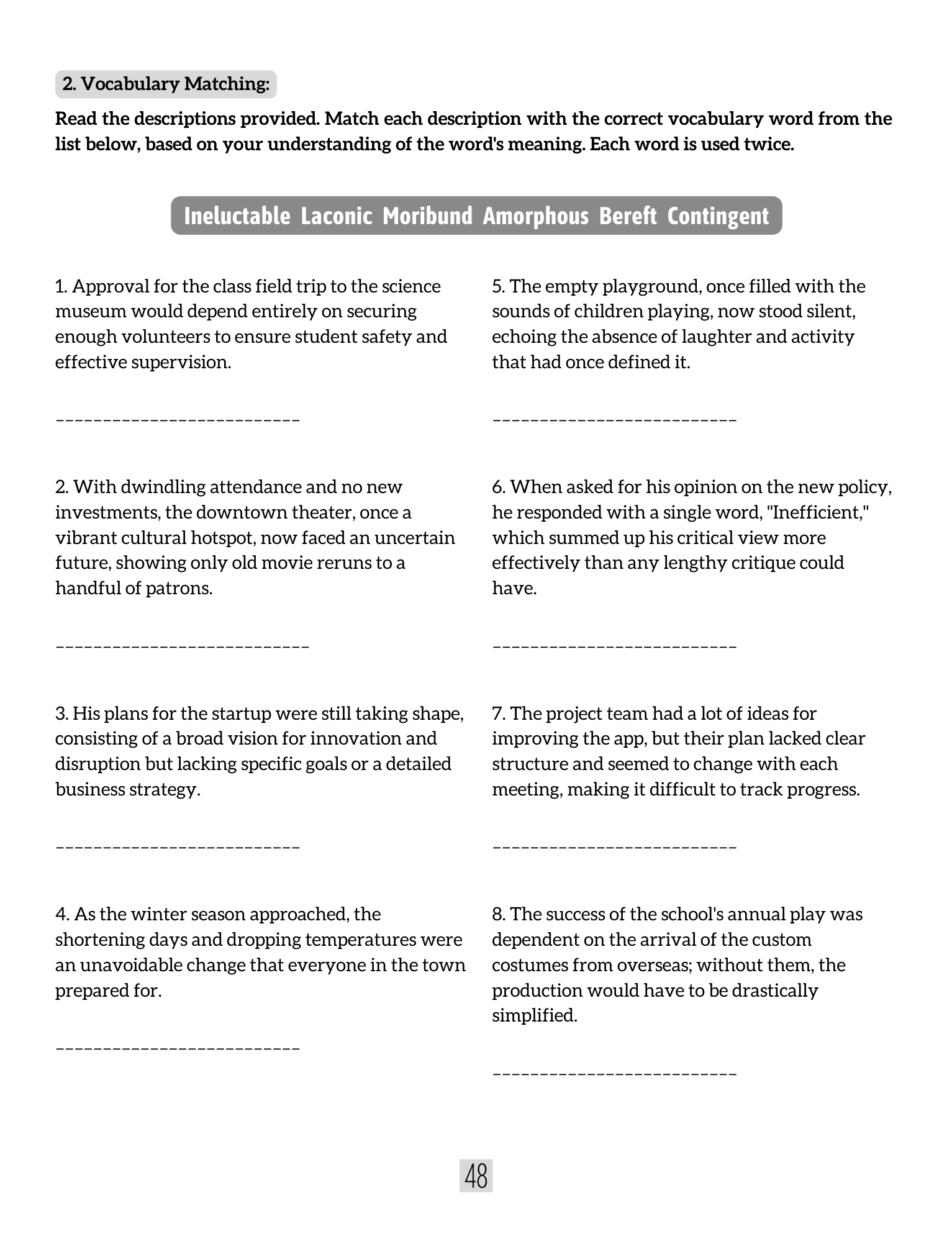 Spelling High School Workbook Grades 11-12 - Natasha Scripts