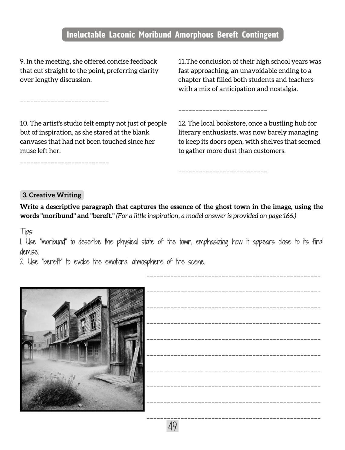 Spelling High School Workbook Grades 11-12 - Natasha Scripts