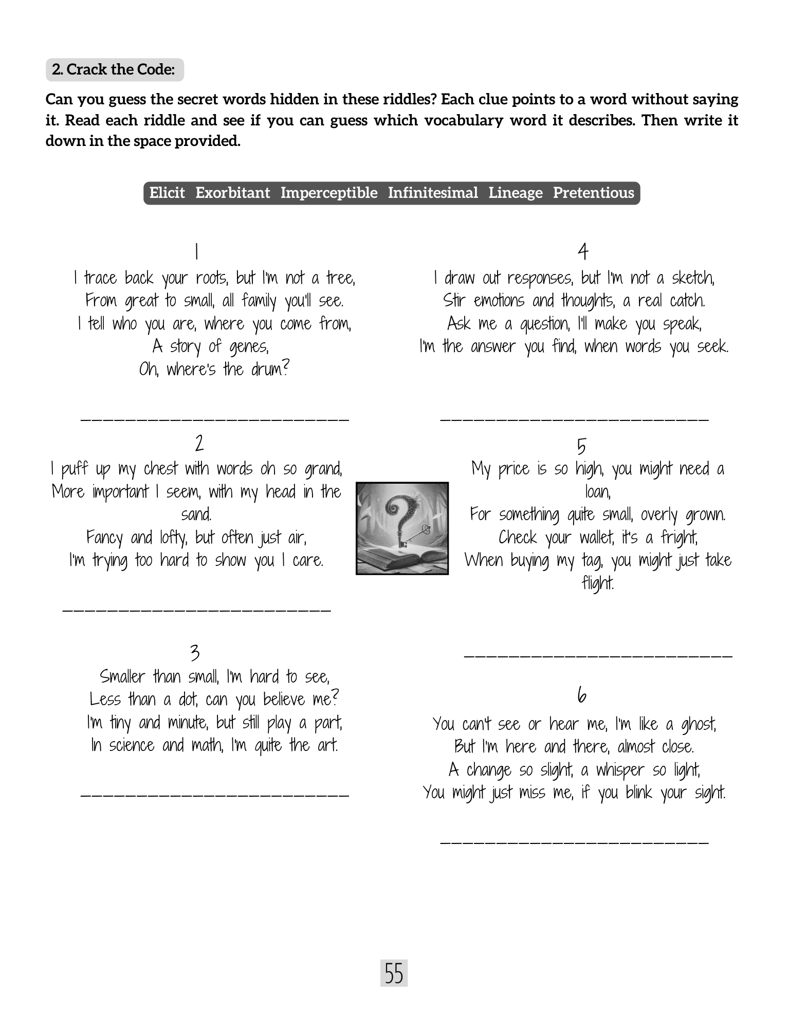 Spelling High School Workbook Grades 11-12 - Natasha Scripts