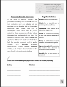 Spelling High School Workbook Grades 9-10: Vocabulary and Writing ...