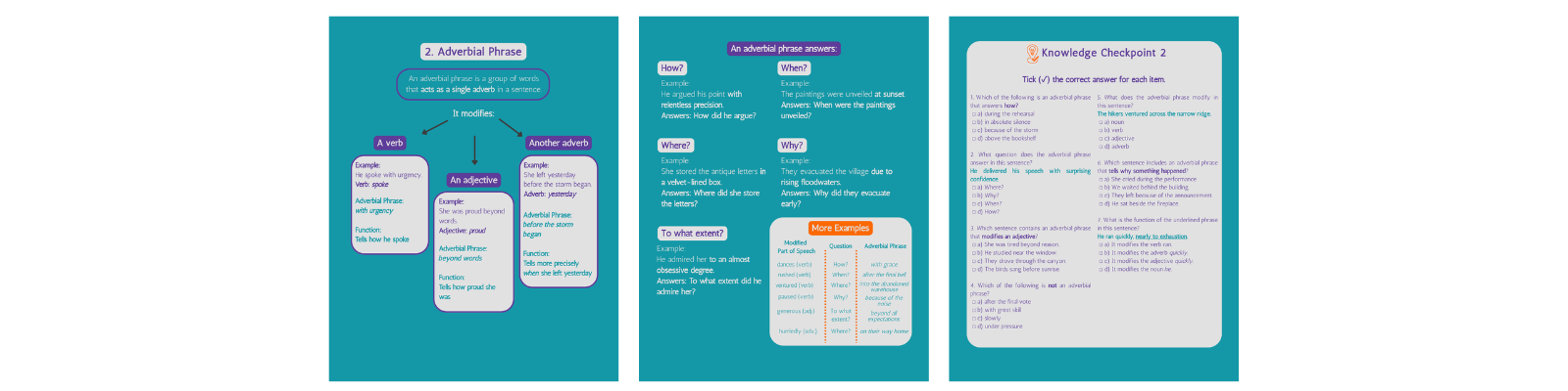 High School Grammar: Free Lessons - Natasha Scripts