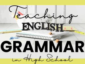 High School Grammar: Free Lessons - Natasha Scripts