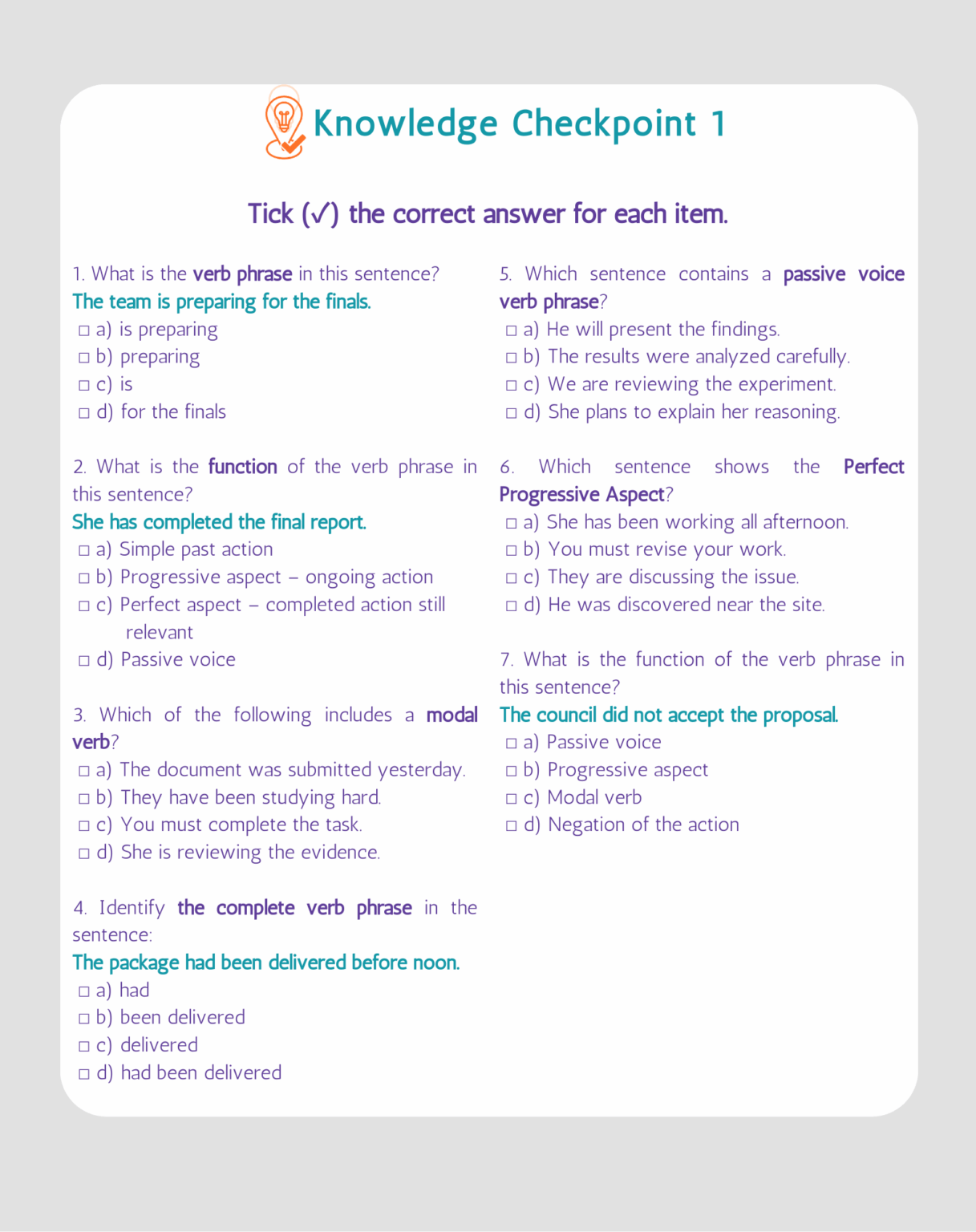 High School Grammar: Free Lessons - Natasha Scripts